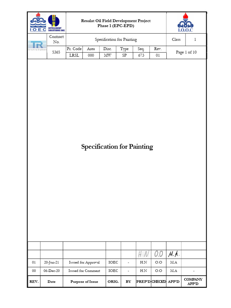 Painting | PDF | Paint | Corrosion
