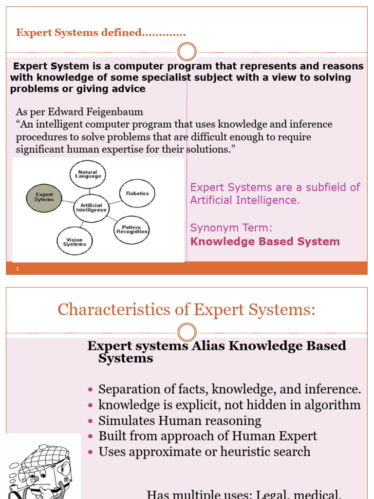 Unit 3 Knowledge Representation Thru Expert Systems | PDF | Expert | Knowledge