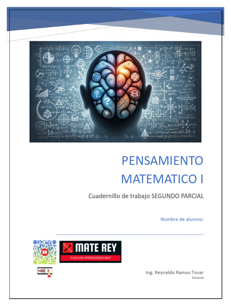 Cuadernillo de Actividades PM 1 Progresiones 6 A - 241005 - 023936 | PDF | Metodología de ...