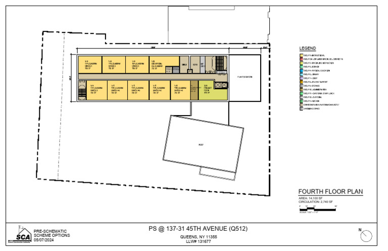 Q512 - PreSchematic Plan - SL-4TH FLOOR | PDF