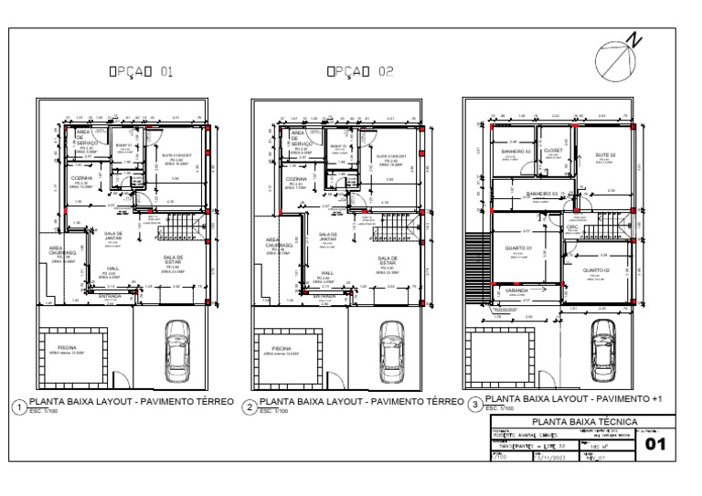 PRANCHA TÉCNICA A3 | PDF | Design gráfico | Técnicas artísticas