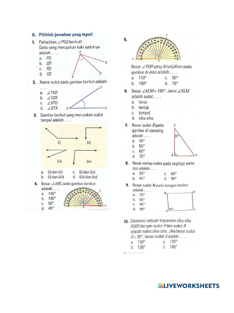 Worksheet 1298806 | PDF
