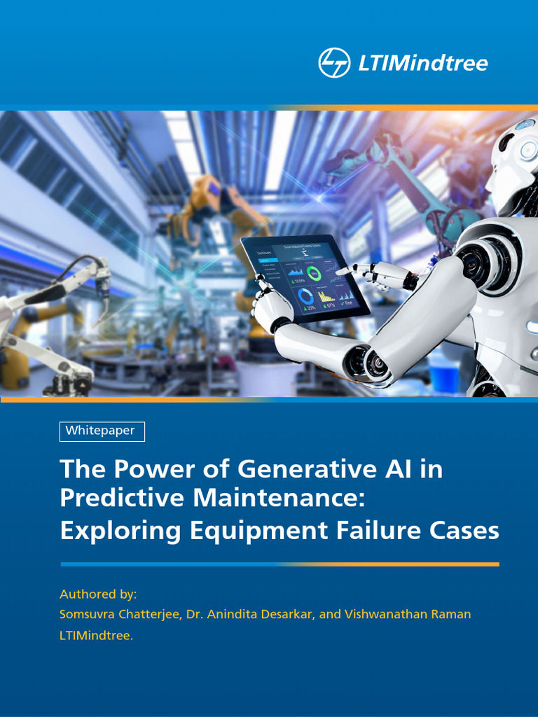 The Power of Generative AI in Predictive Maintenance | PDF | Artificial ...