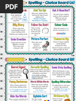 Spelling Math | PDF | Teaching Methods & Materials