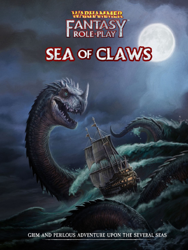 WFRP 4e - Sea of Claws | PDF