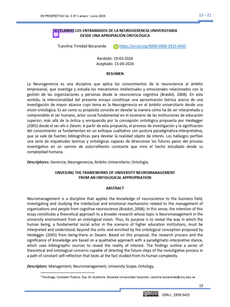 Articulo 2 | PDF | Realidad | Martin Heidegger