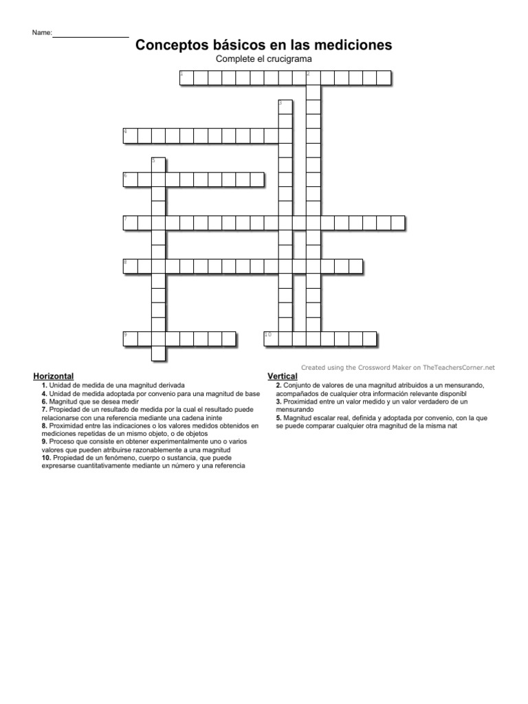 Ejercicio 1 - Conceptos Básicos de Medición | PDF