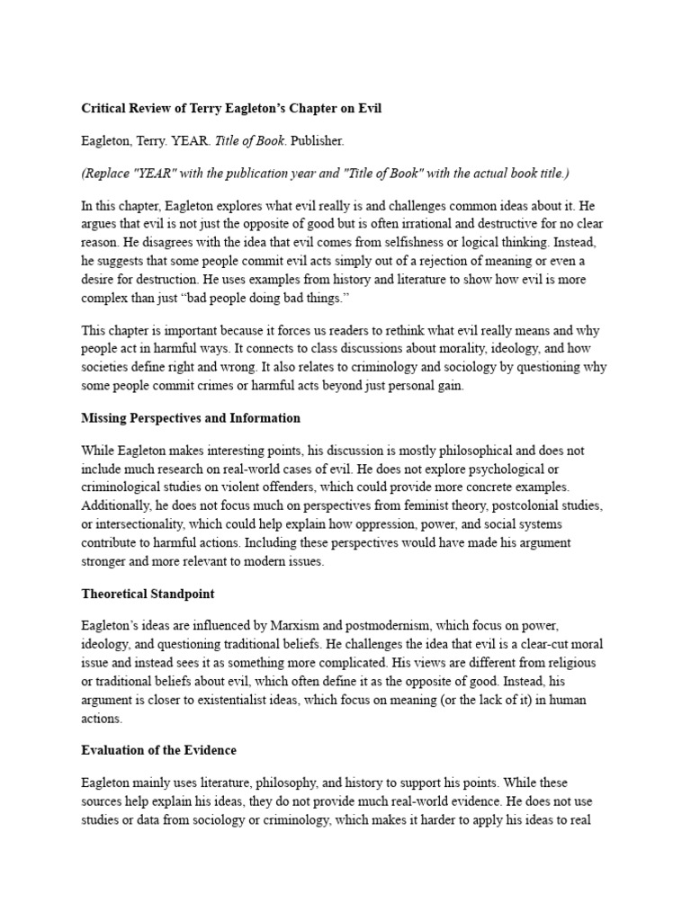 Peer Review Analysis PDF Criminology Crimes