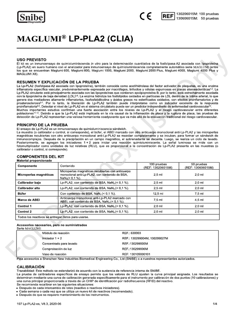 107 Lp-PLA2-es-V8.3 | PDF
