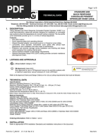 VK3021 Quick Response Pendent Sprinkler K5.6 (80.6) : 1. Product ...
