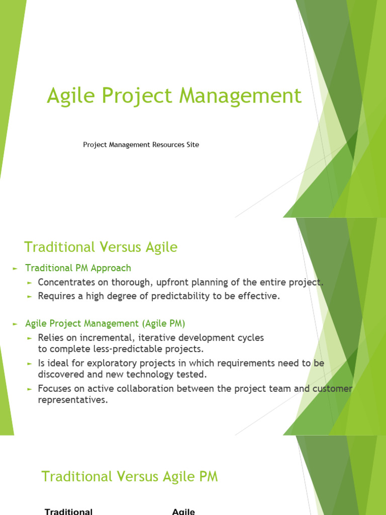 SPM Agile Project Management | PDF | Scrum (Software Development) | Agile Software Development