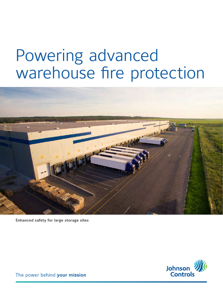 JCI - Powering Advanced Warehouse Fire Protection | PDF | Fire ...