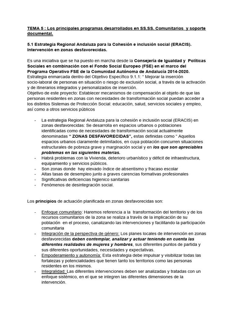 Wuolah Free TEMA 5 SS - SS Gulag Free | PDF | Abuso infantil | Trabajo Social