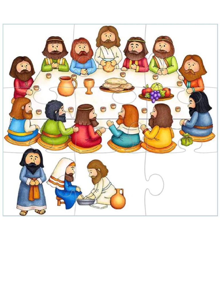 Rompecabeza de La Ultima Cena | PDF