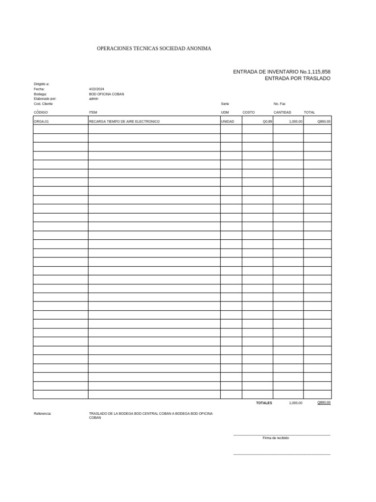 Trans Acci On 1115858 | PDF