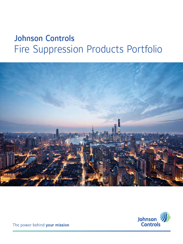 Johnson-Controls-Fire-Suppression-Products_12-20 | PDF | Firefighting ...