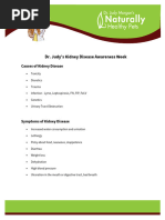 IRIS Pocket Guide To CKD 2023 | PDF | Chronic Kidney Disease | Creatinine