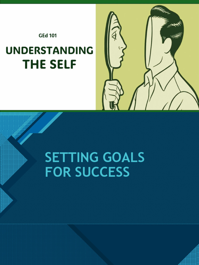 Setting Goals For Success | PDF | Goal | Goal Setting