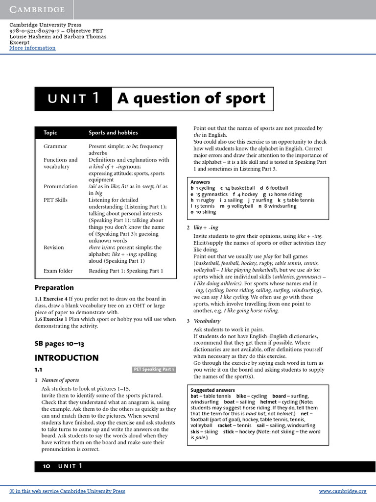 Excerpt | PDF | English Language | Verb