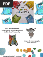 The Colour Monster Book | PDF