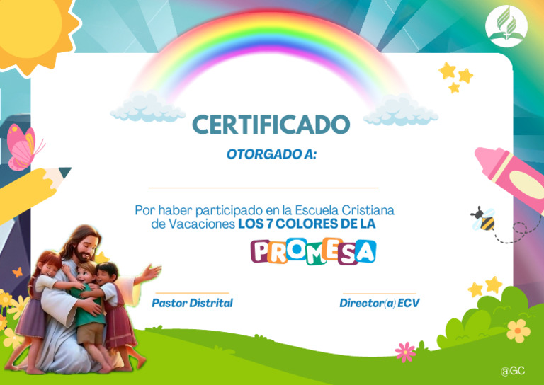 Certificado ECV 2025 PDF | PDF