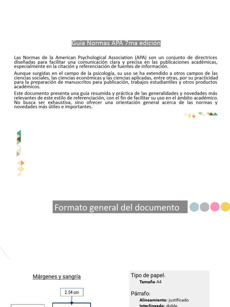 Guía Rápida de Normas APA 7ª Ed. | PDF | Estilo apa | Comillas