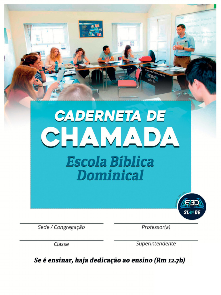 Caderneta Ebd 1 Trimestre 2025 - 20250104 - 231428 - 0000 | PDF