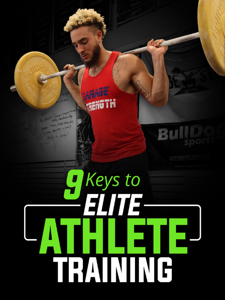 9 Keys To Elite Athlete Training | PDF | Strength Training | Emotions