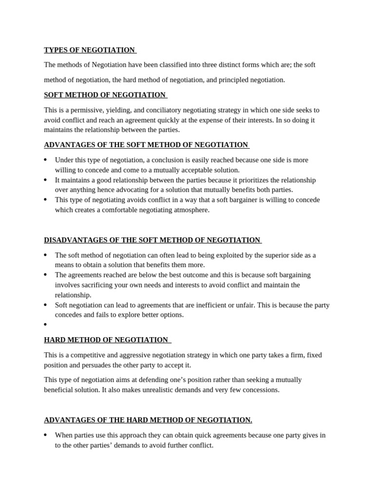 ADR Presentation | PDF | Negotiation | Bargaining