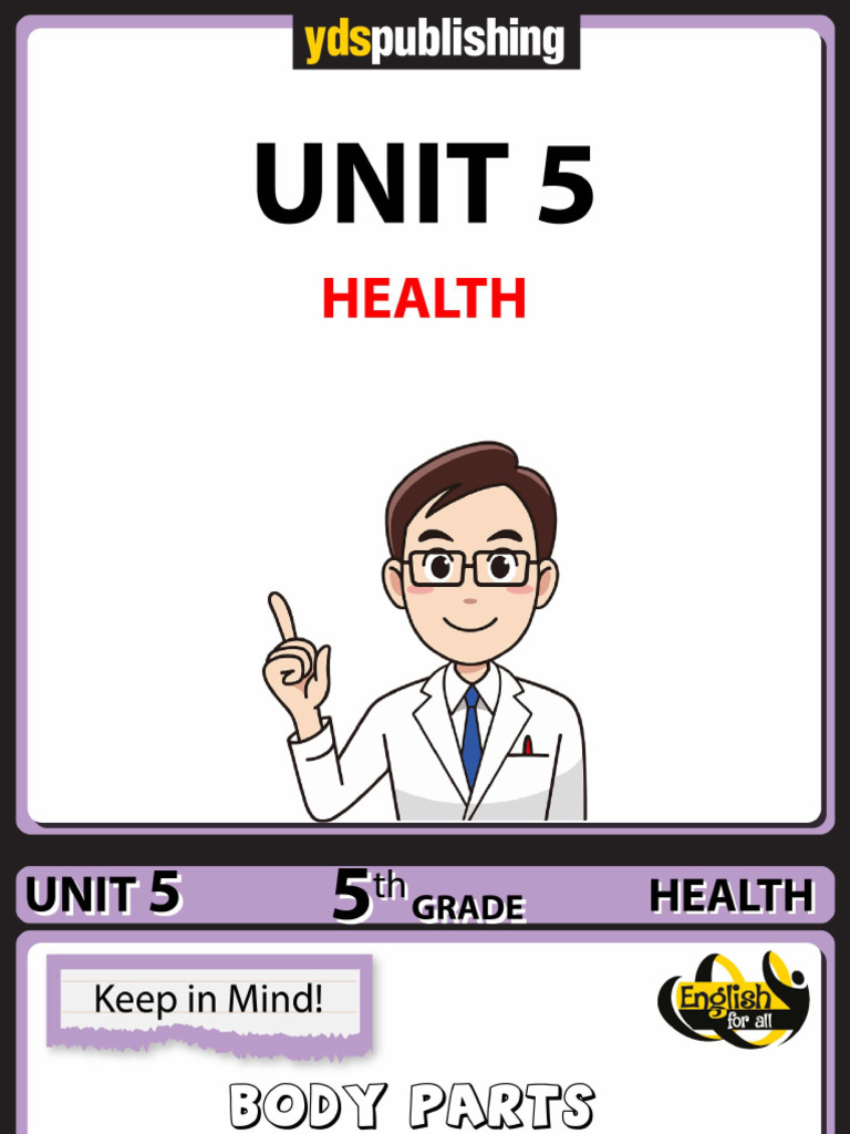 Sinif Unit 5 Health PDF | PDF