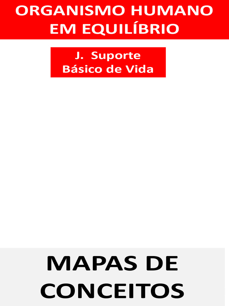 MAPA DE CONCEITOS - Suporte Básico de Vida | PDF