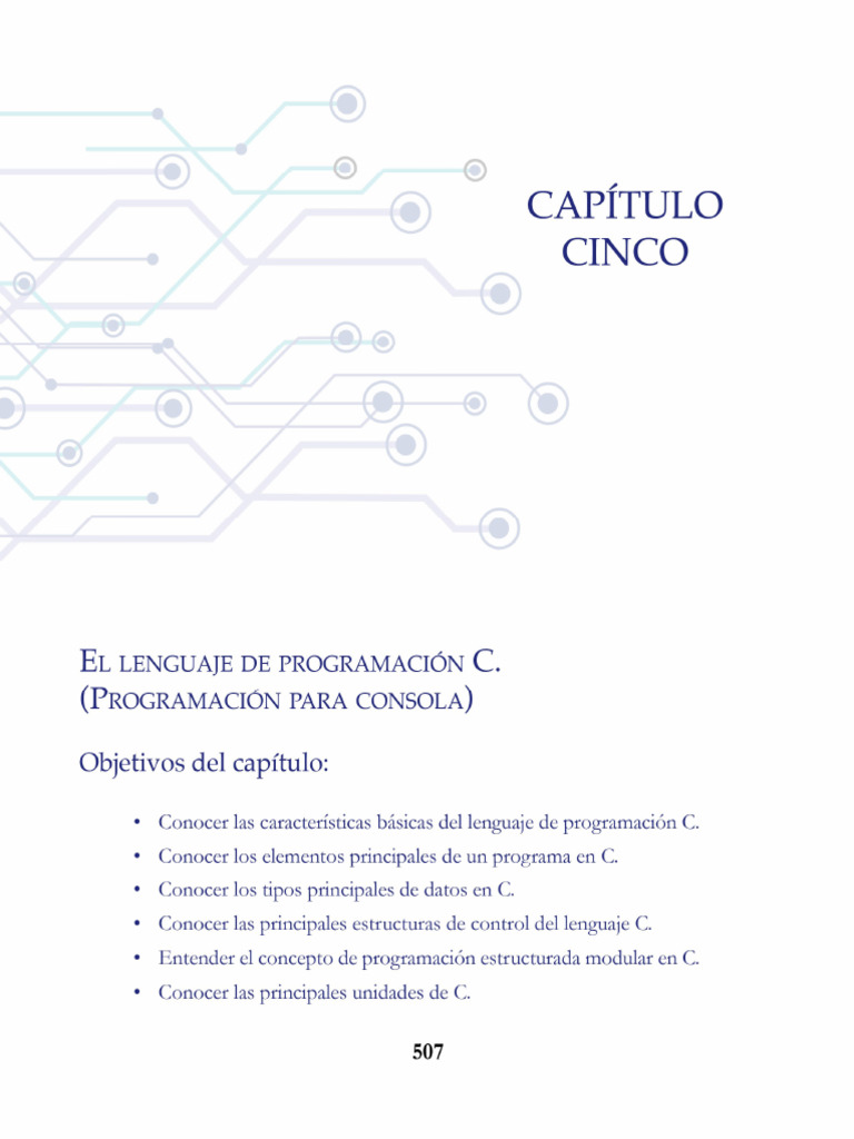 Lenguaje C | PDF