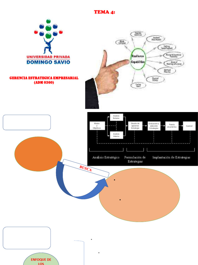 Tema 4 Analisis Ide Los Recursos y Capacidades de La Empresa | PDF | Business | Análisis FODA