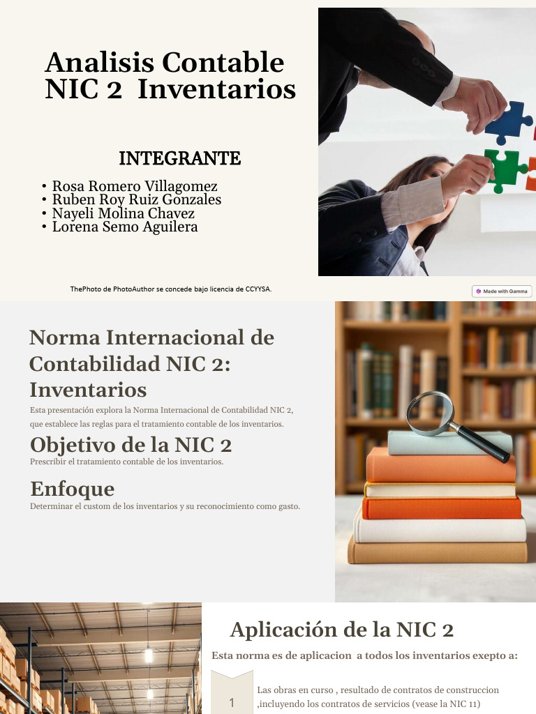 NIC 2: Tratamiento de Inventarios | PDF | Contabilidad | Agricultura