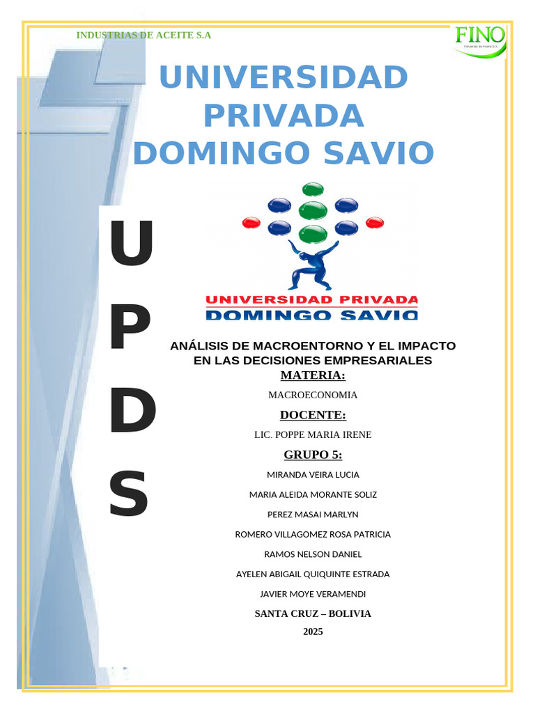 Proyecto de Macro (3) | PDF | Inflación | Business