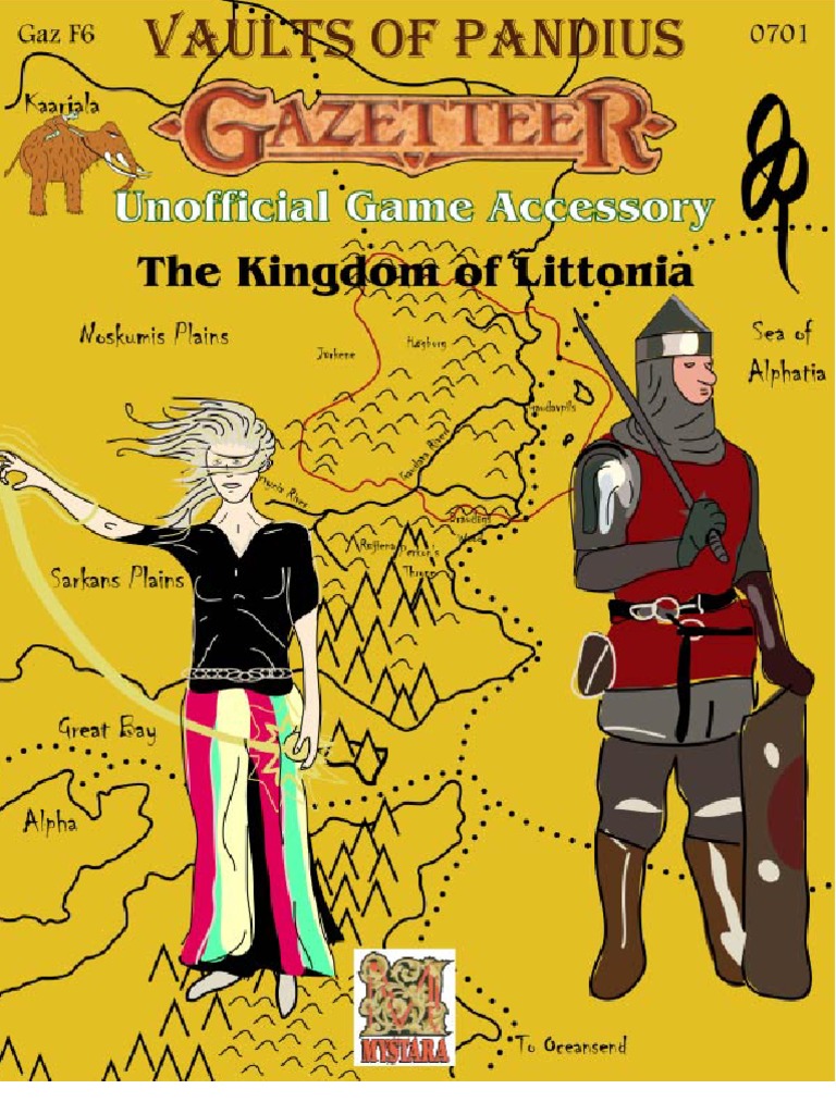 Kingdom of Littonia | PDF | Physical Geography | Nature