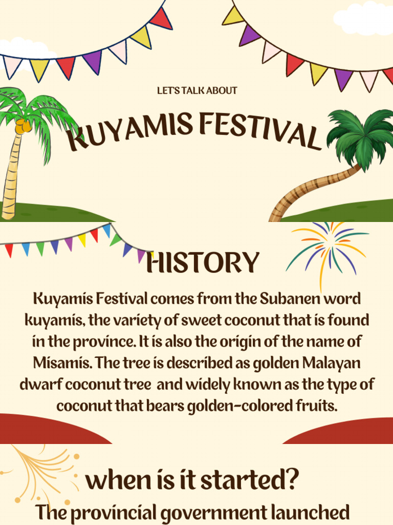 Kuyamis Festival | PDF