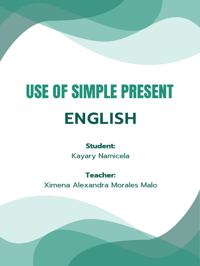 Pastel Green Simple Project Proposal Cover Page A4 | PDF