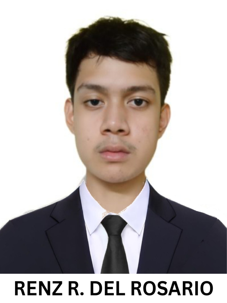 Renz Passport Pic | PDF