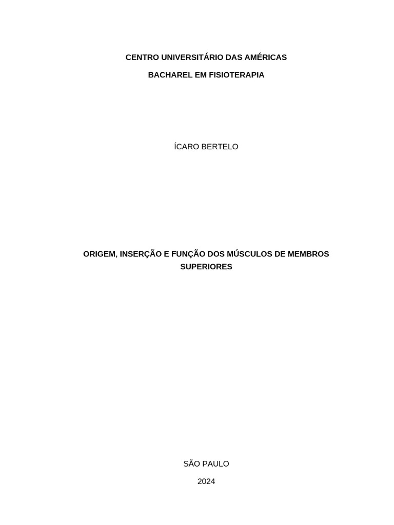Modelo Capa ABNT | PDF