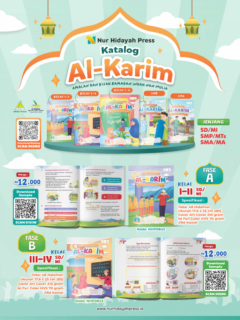 5 Katalog Al-Karim 2025 R | PDF