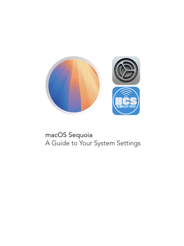 System_Settings_Sequoia | PDF | I Cloud | Mac Os