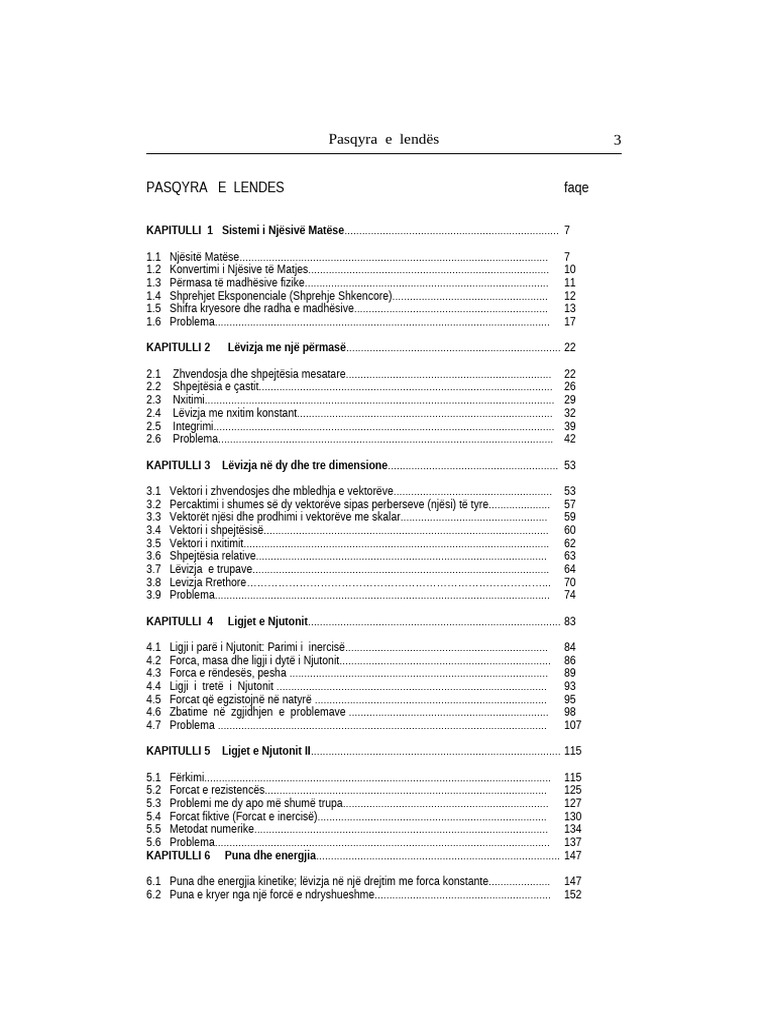 Pasqyra e Lendes | PDF