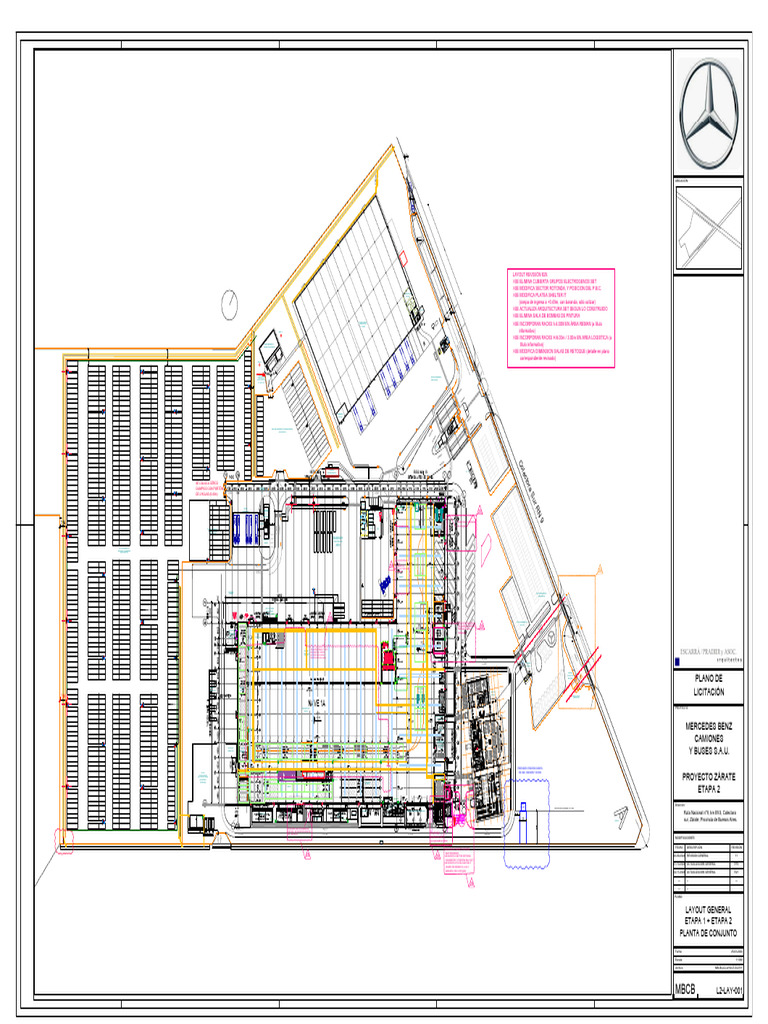 Mbcb-L2-Layout-E2-R25 - Caseta-Gas | PDF