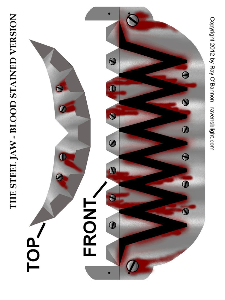 Blood Stained Steel Jaw | PDF