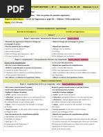Rapport des résultats du premier semestre | PDF | Pédagogie | Cognition