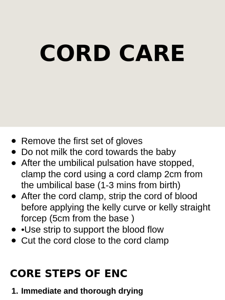 Essential Newborn Care Guidelines | PDF | Infants | Breastfeeding