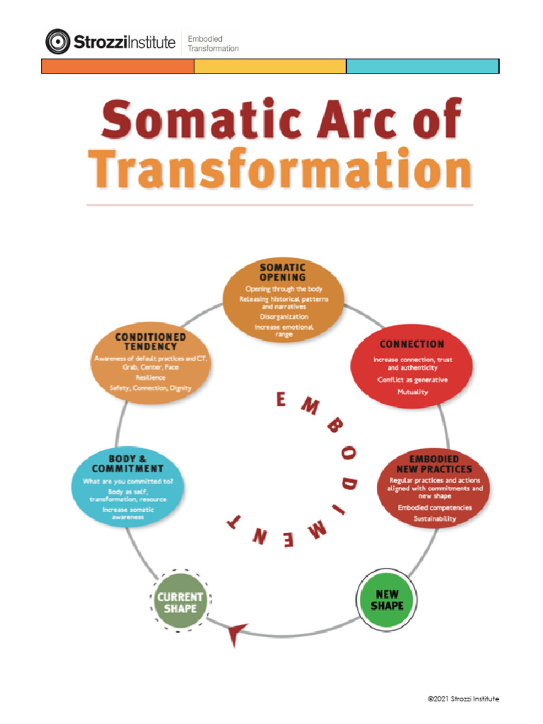 Somatic Arc of Transformation | PDF