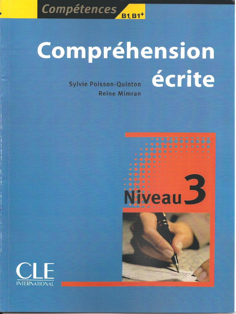 Comprehension Écrite 3 B1 | PDF