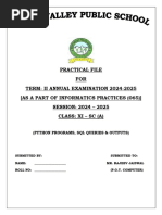 Front Page For Practical File | PDF | Business | Art